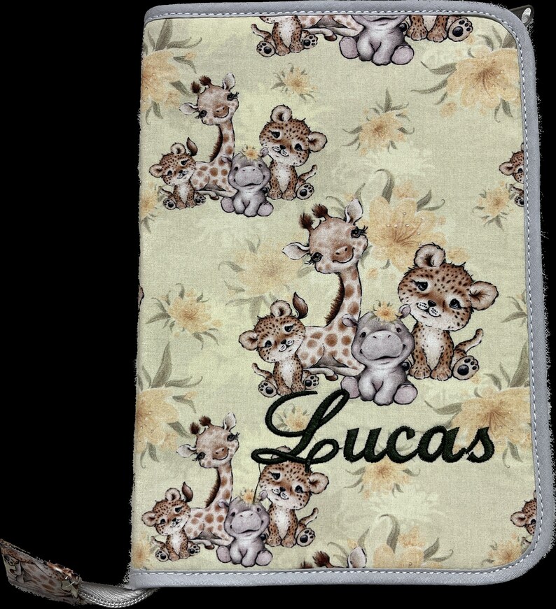 Baby Document Organizer Travel Document Wallet Health Book - Etsy