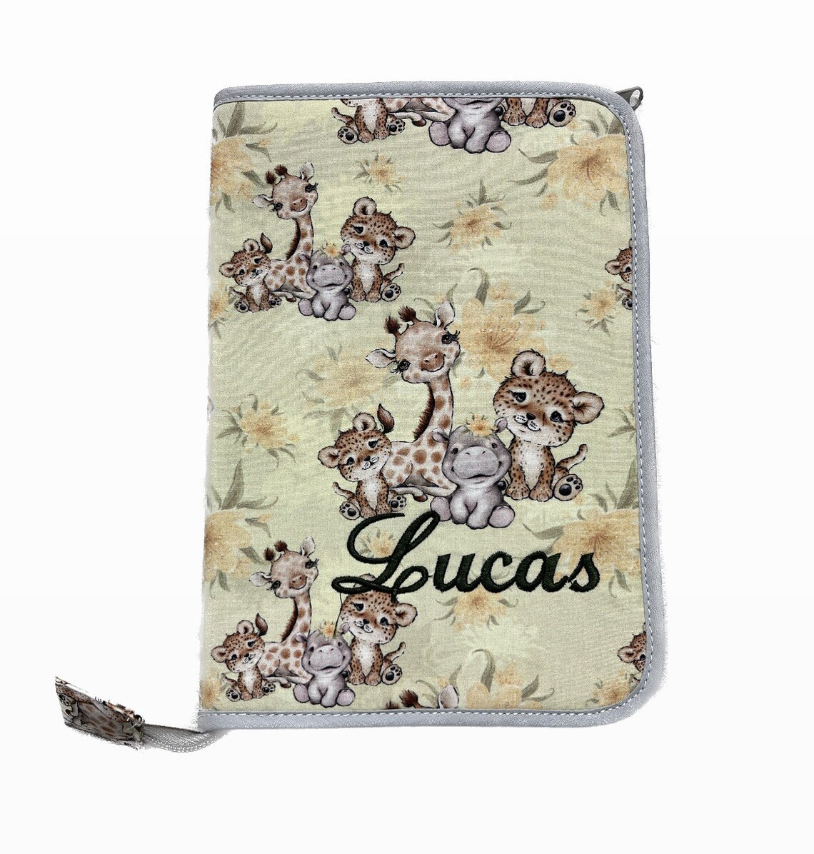 Baby Document Organizer Travel Document Wallet Health Book - Etsy