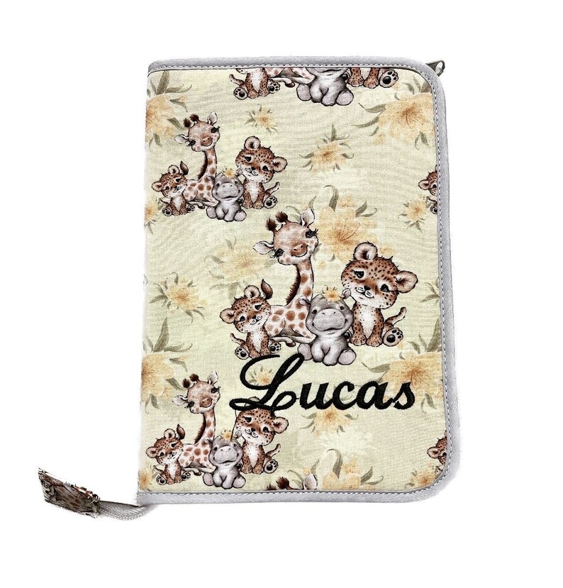 Baby Document Organizer, Travel Document Wallet, Health Book Cover ...