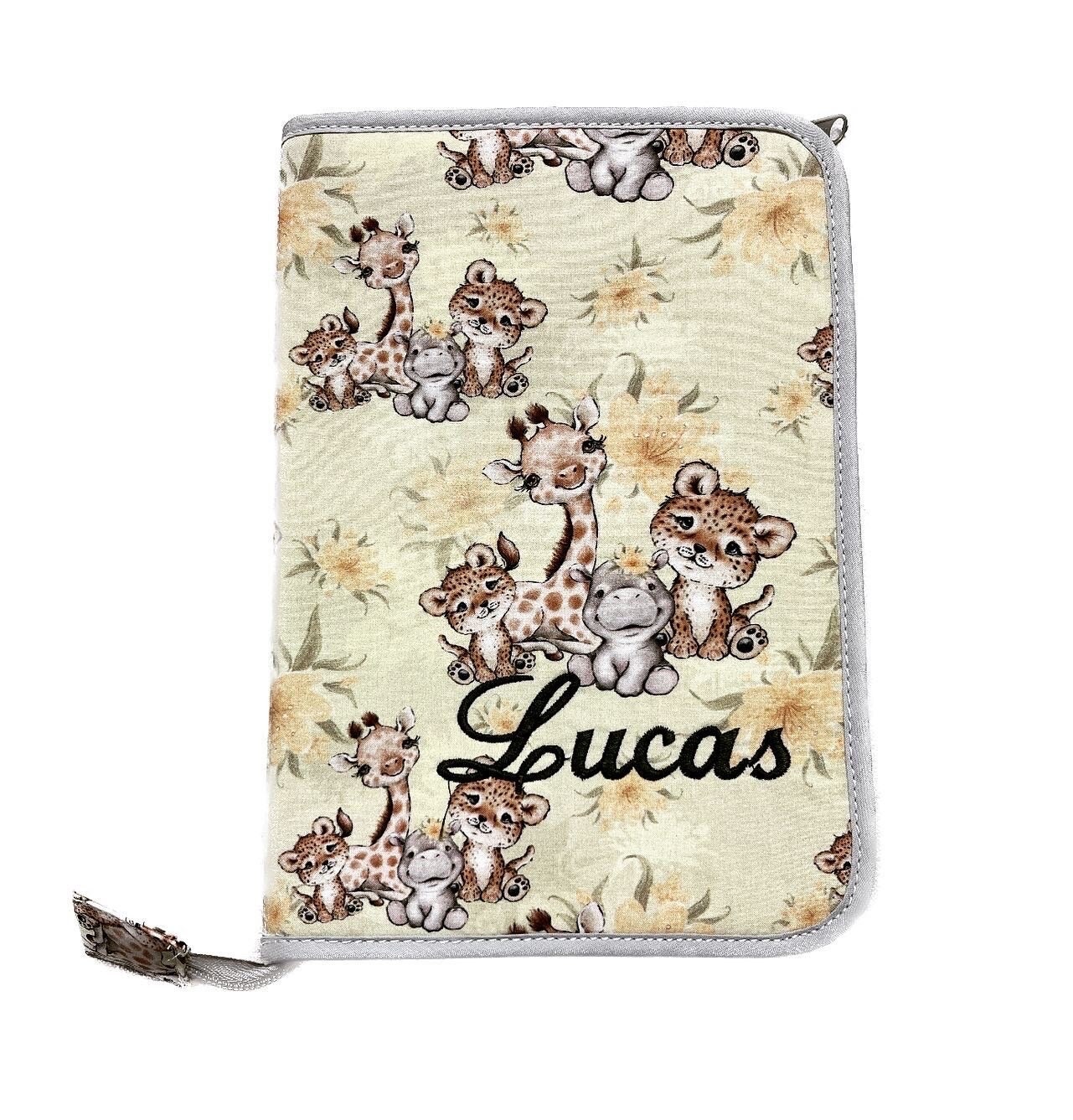 Baby Document Organizer, Travel Document Wallet, Health Book Cover ...