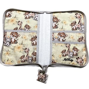 Baby Document Organizer, Travel Document Wallet, Health Book Cover ...