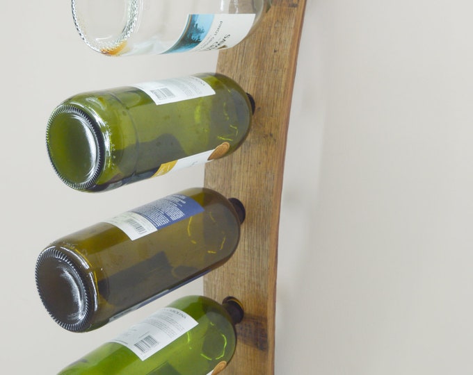Half Barrel Wine Rack - Etsy