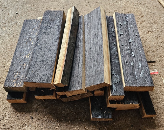 Whiskey Barrel Stave Cut Offs: Rustic Wood Pieces for DIY - Etsy