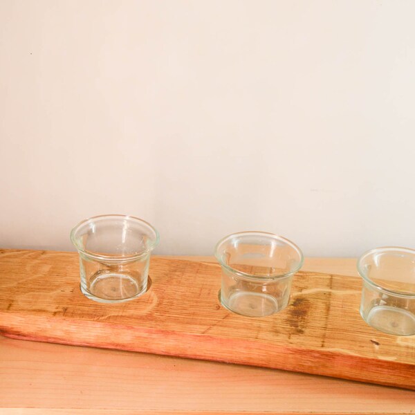 Rustic Votive - Etsy