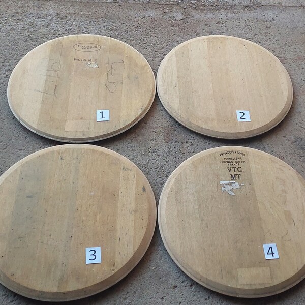 Wine Barrel Head - Etsy