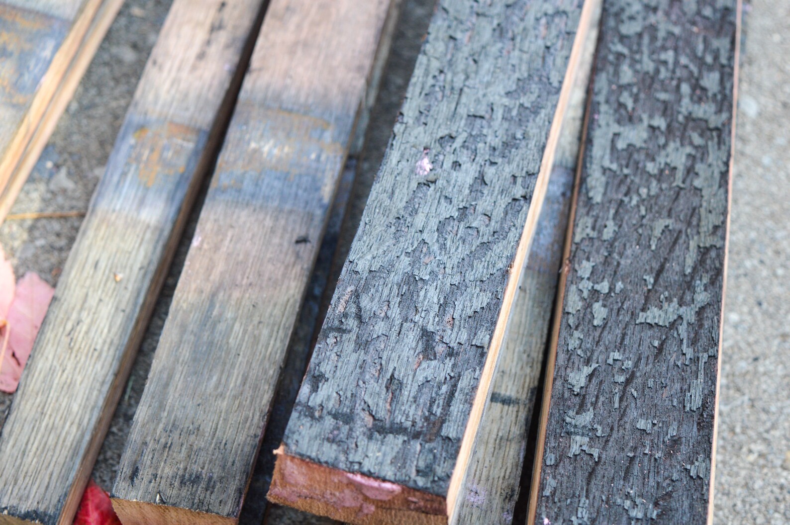 Whiskey Barrel Stave Cut off Pieces / Box of 8 / 24 Length - Etsy Canada