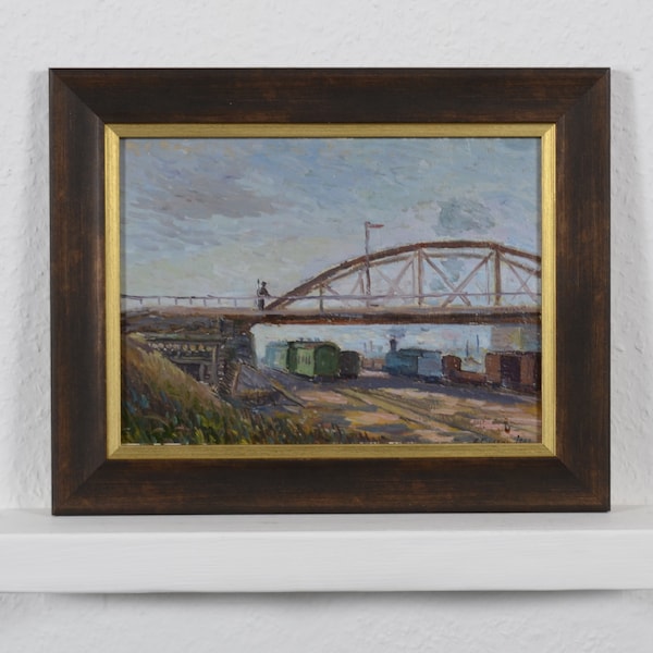 Railway Bridge - Etsy