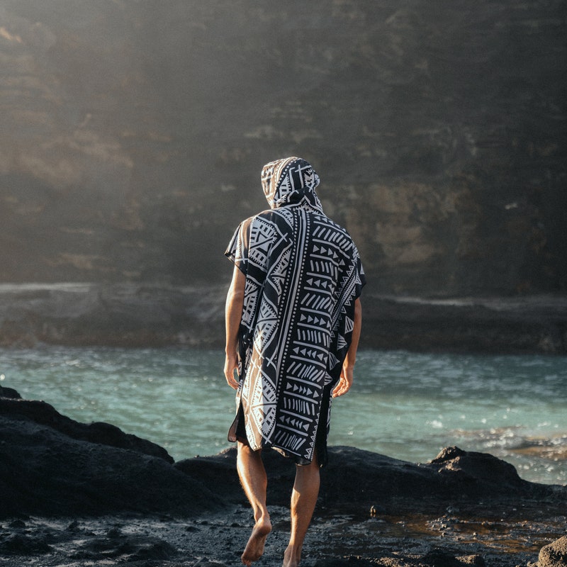 Changing Robes for Surfer - Etsy