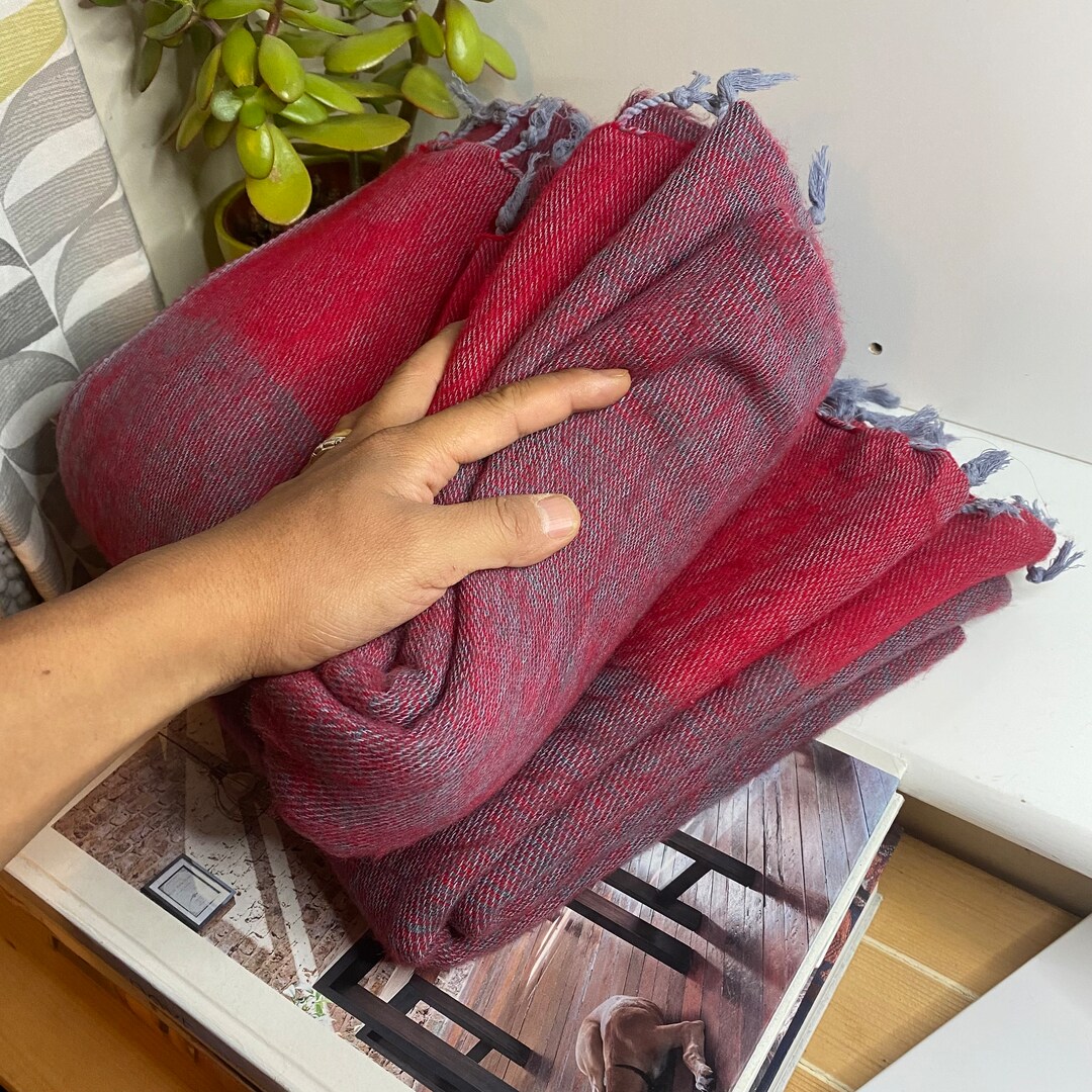 Yak Wool Handmade Sherpa Throw Winter Wrap Warm Soft Handmade - Etsy