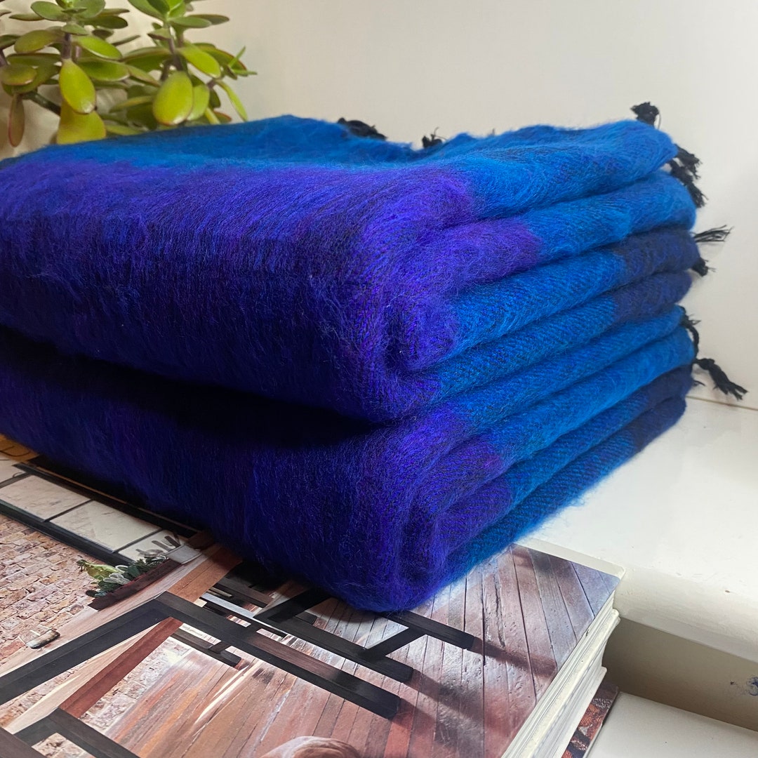 Himalayan Yak Wool Throw Rug Wrap Handmade in Nepal D8 - Etsy