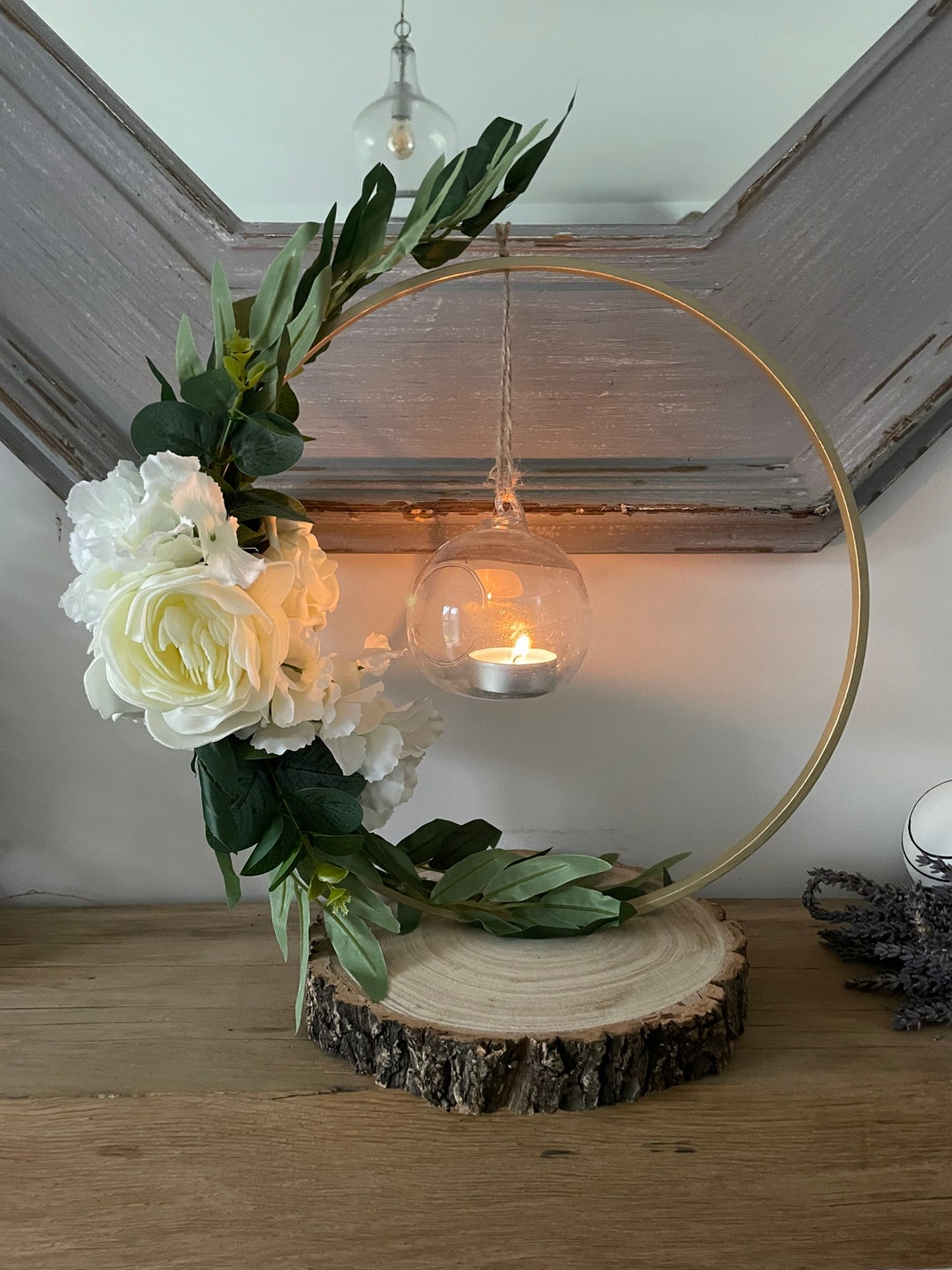 Table Centrepiece, Christmas Table, Wedding Table Centrepiece ...