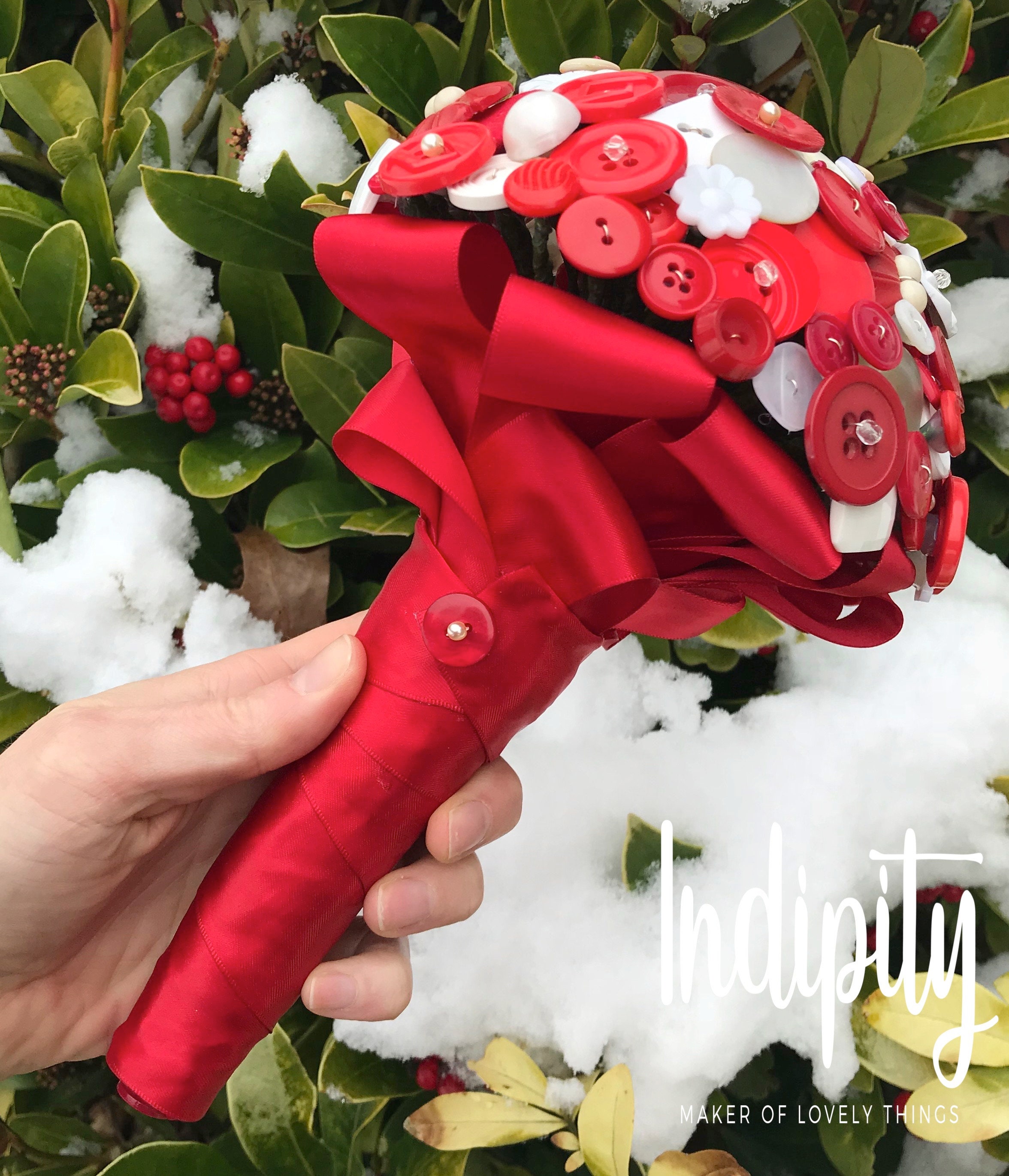 Wedding Bouquet Button Bouquet - Etsy