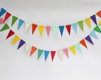 Paper bunting | Etsy