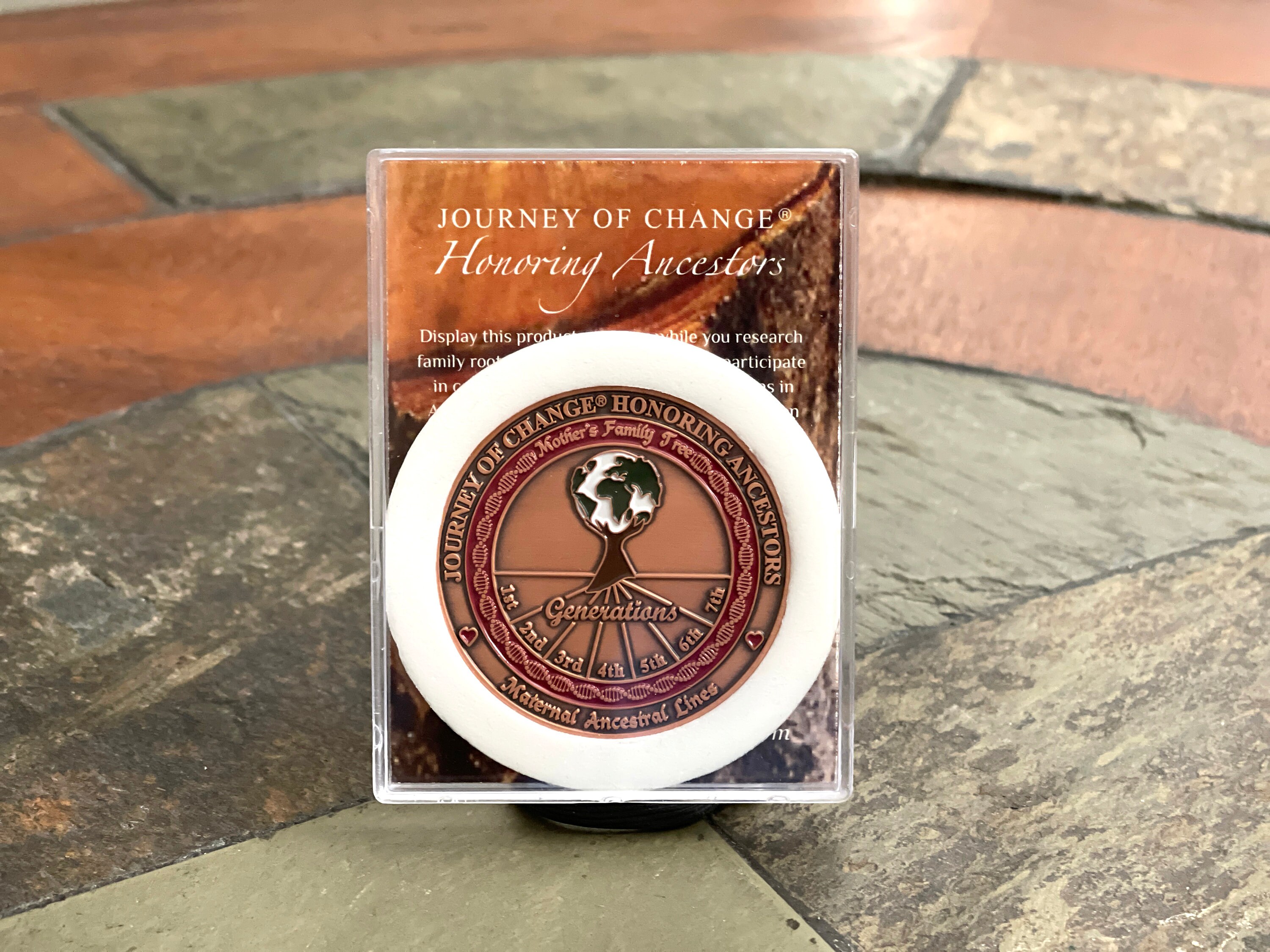 Honoring Ancestors Coin Family Tree Ancestry Gifts Altars Genealogy ...