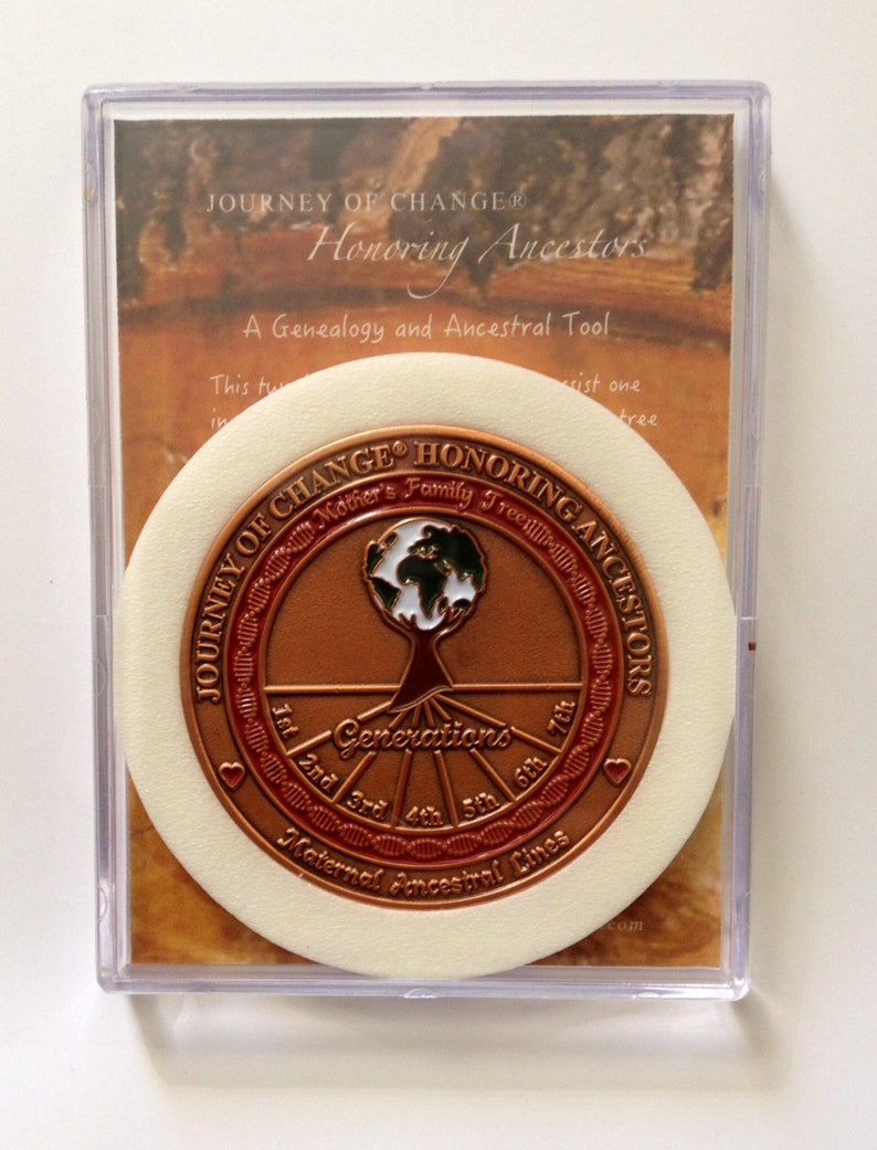 Honoring Ancestors Coin Family Tree Ancestry Altars - Etsy
