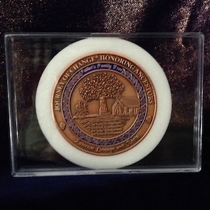 Honoring Ancestors Coin | Family Tree | Ancestry Gifts | Altars ...