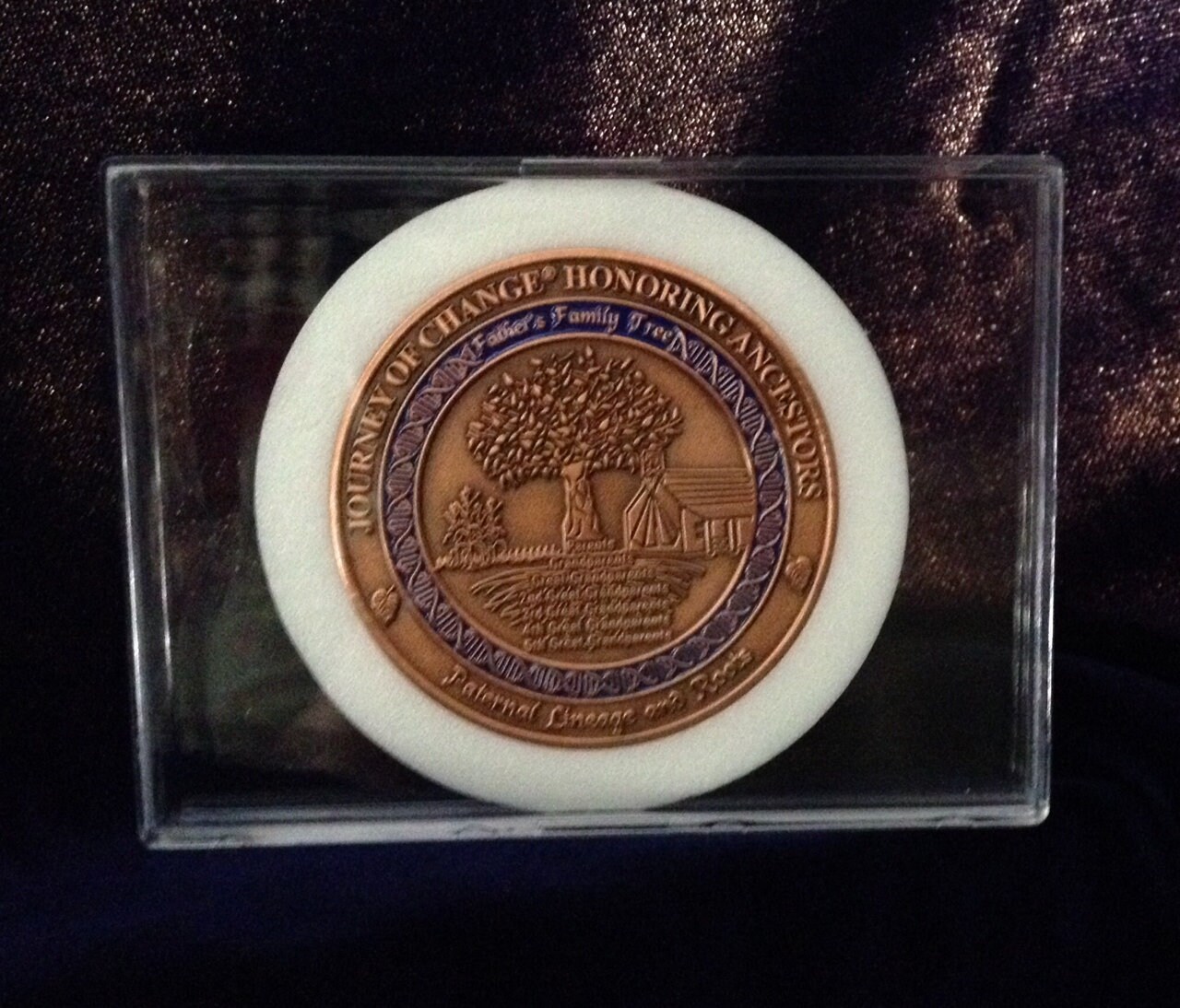 Honoring Ancestors Coin | Family Tree | Ancestry Gifts | Altars ...