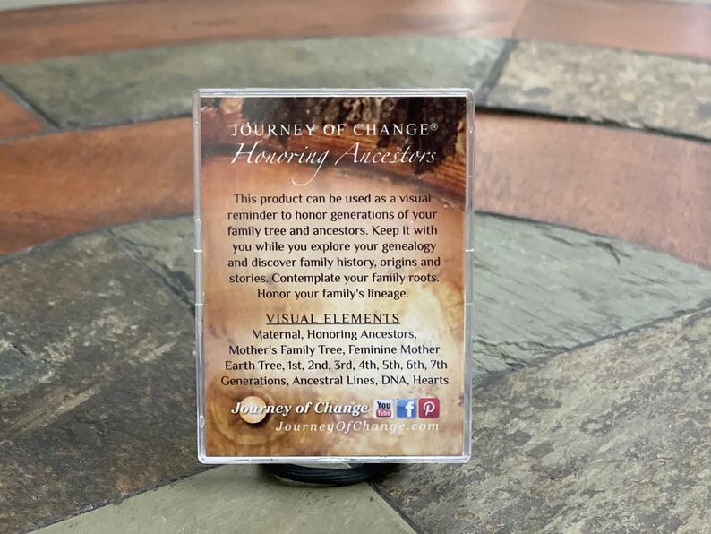 Honoring Ancestors Coin | Family Tree | Ancestry Gifts | Altars ...