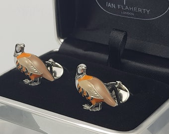 Bird Cuff Links | Etsy