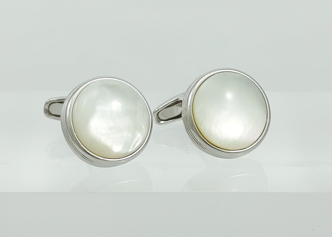 Ideal 30th Wedding Anniversary Cufflinks for Your Husband, Men's ...
