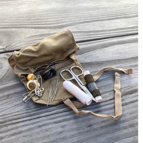 Military Sewing Kit - Etsy