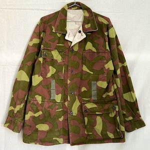 1980s M62 Finnish Camo Field Jacket, Size L to XXL - Etsy