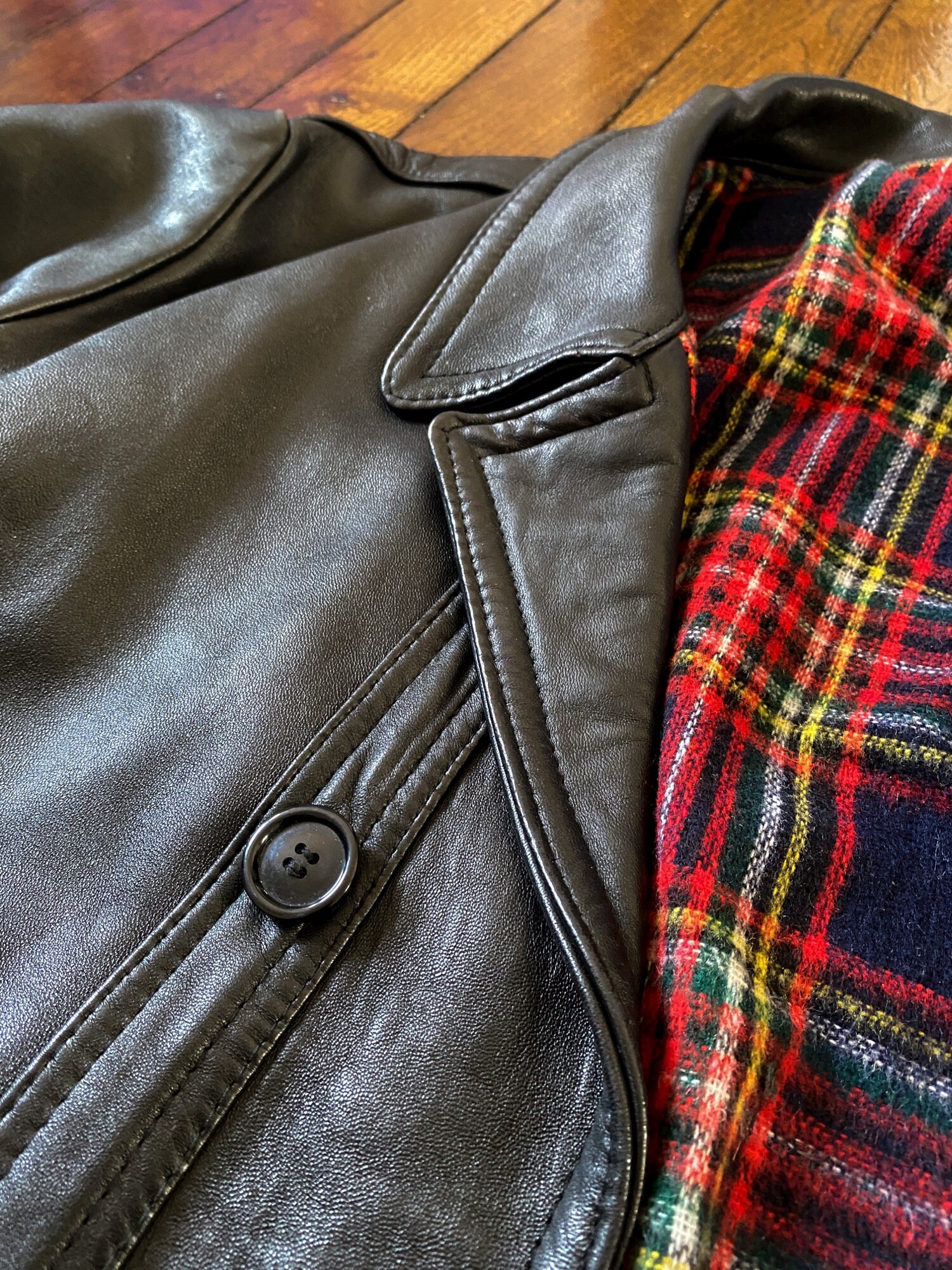1970s « le Corbusier » Black Leather Jacket, Size L - Etsy 1970s « le Corbusier » Black Leather Jacket, Size L - Etsy