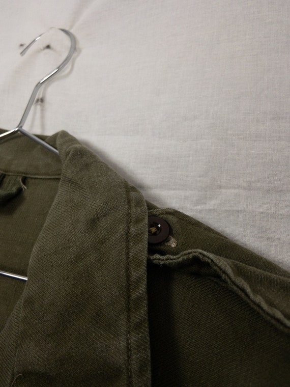 1950s French Army M47 Jacket, Custom Hand Painted, Si… - Gem