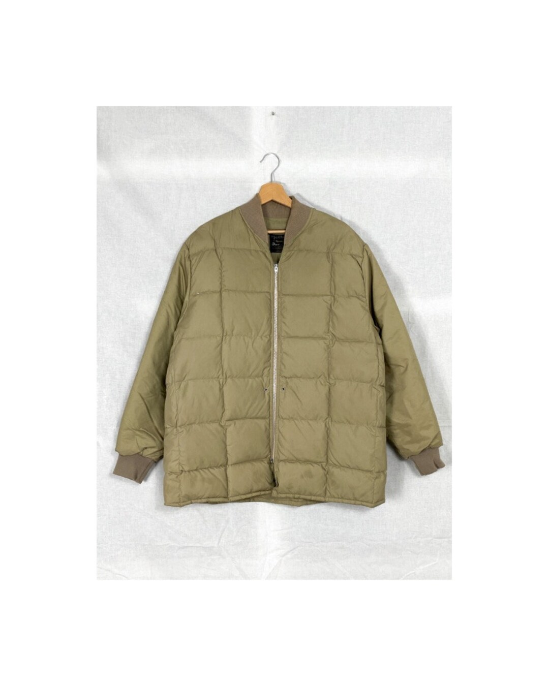 1980s Pioneer Puffer Jacket, Quilted Liner, Size M/L - Etsy