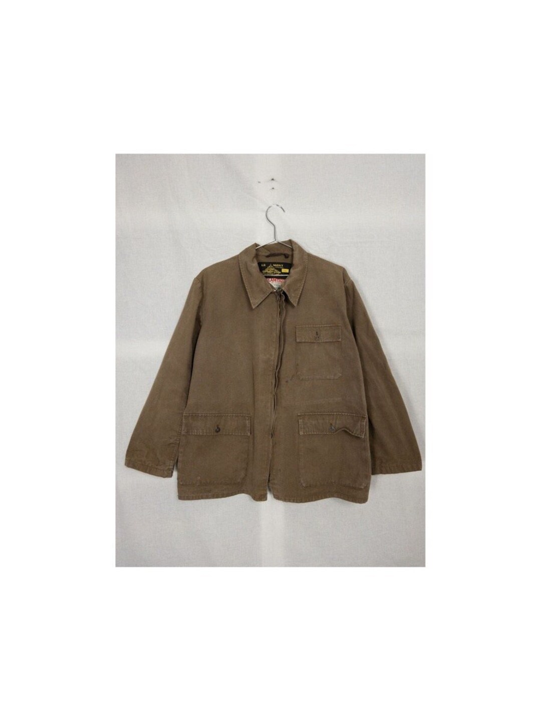 1970s French Hunting Jacket « le Mont Saint Michel », Size L/XL - Etsy