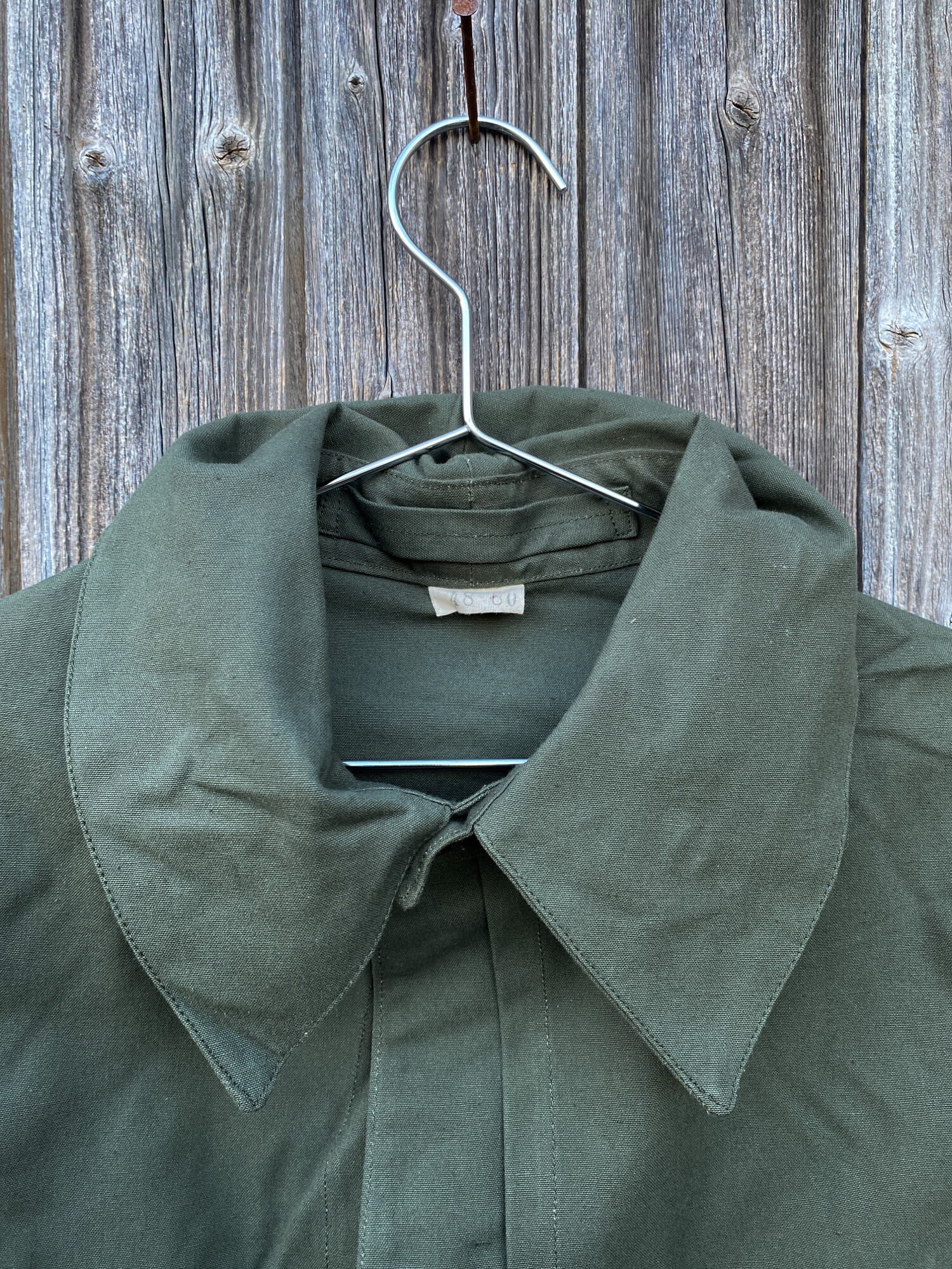 1950s French Rain Jacket Deadstock Size M to XL - Etsy