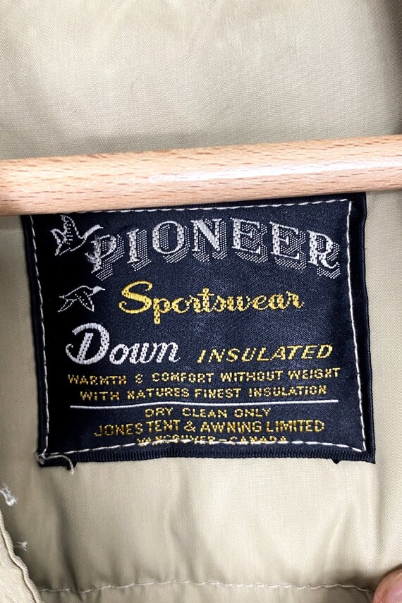 1980s Pioneer Puffer Jacket, Quilted Liner, Size XL - Gem