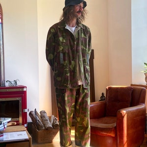 1980s M62 Finnish Camo Field Jacket, Size L to XXL - Etsy