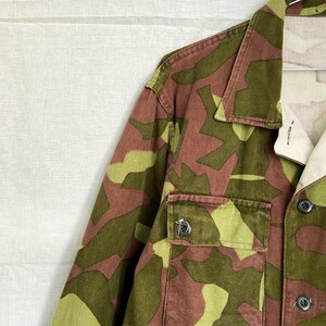 1980s M62 Finnish Camo Field Jacket, Size L to XXL - Etsy