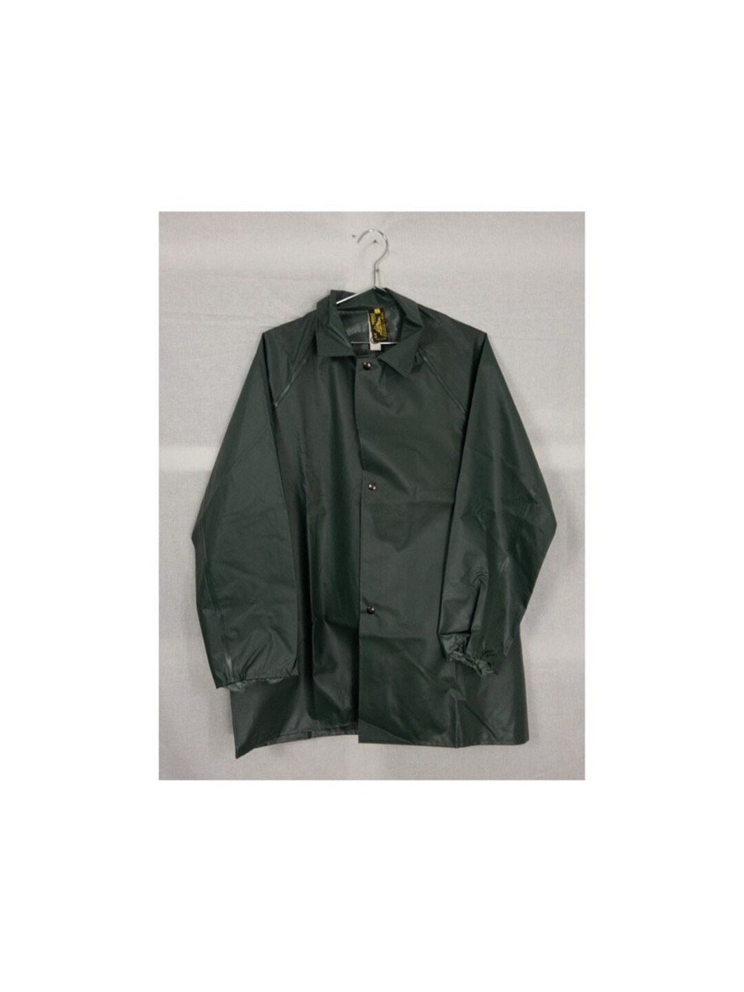 1980s French Rain Jacket, Le Mont Saint Michel Size L/XL - Etsy