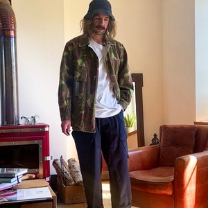 1980s M62 Finnish Camo Field Jacket, Size L to XXL - Etsy