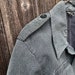 Vintage Swiss Denim Prison and Army Work Jacket Size S to XXL - Etsy