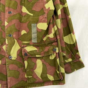 1980s M62 Finnish Camo Field Jacket, Size L to XXL - Etsy