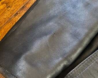 1970s « le Corbusier » Black Leather Jacket, Size L - Etsy 1970s « le Corbusier » Black Leather Jacket, Size L - Etsy