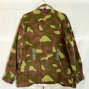 1980s M62 Finnish Camo Field Jacket, Size L to XXL - Etsy