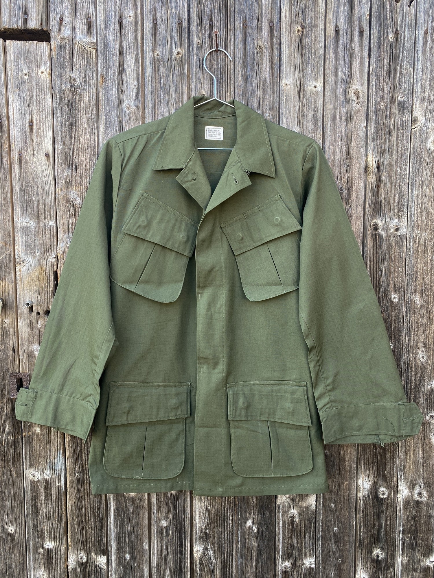 1969 OG 107 Jungle Jacket Deadstock | Etsy