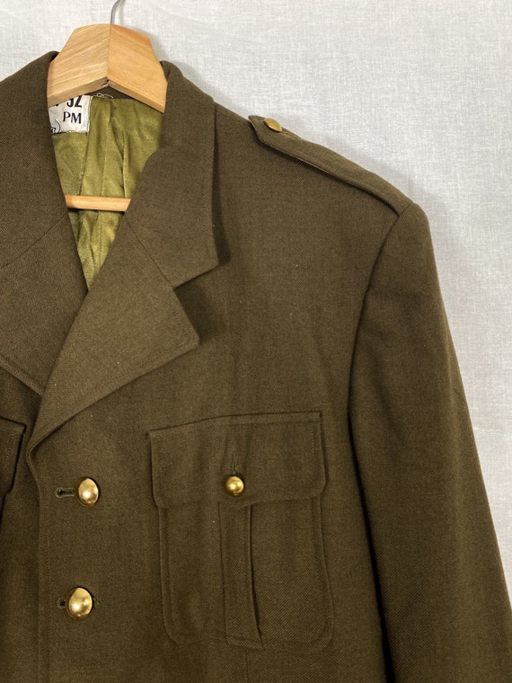1960s French Army Ceremony Jacket, Deadstock Size M &… - Gem