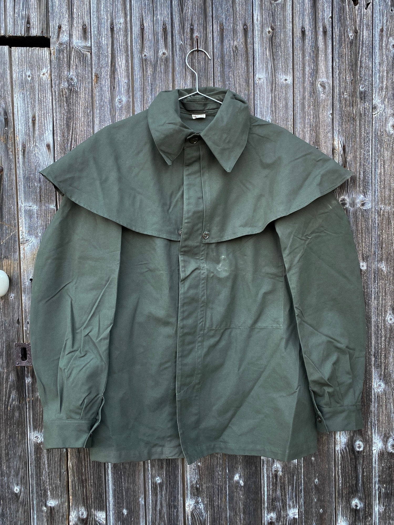 1950s French Rain Jacket Deadstock Size M to XL - Etsy