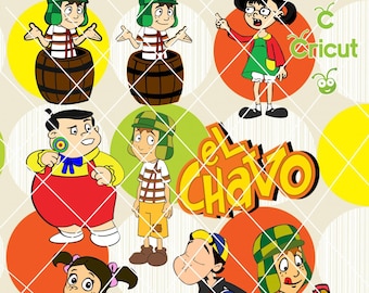 El Chavo Logo Svg - Etsy