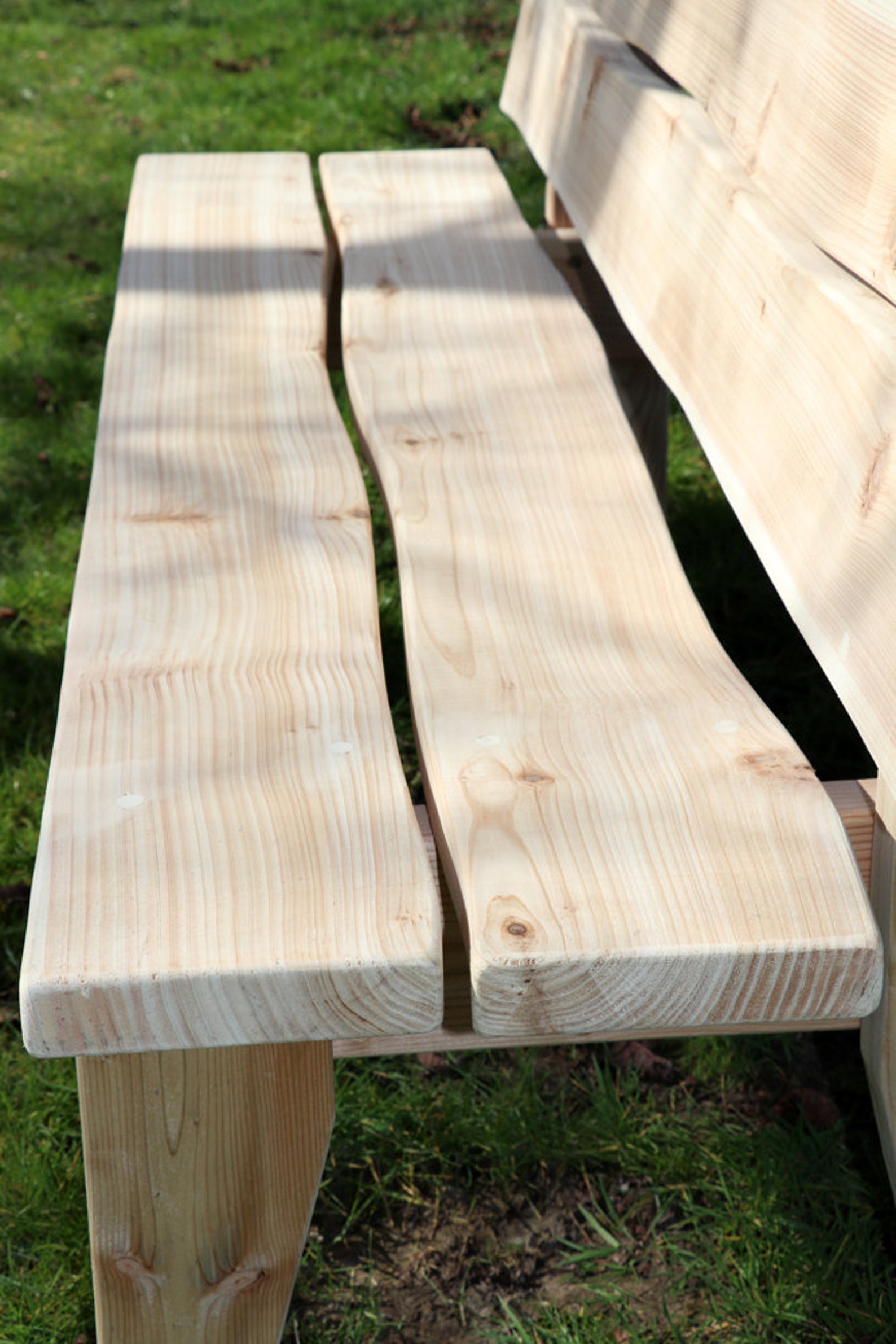 Rustic Garden Bench - Etsy