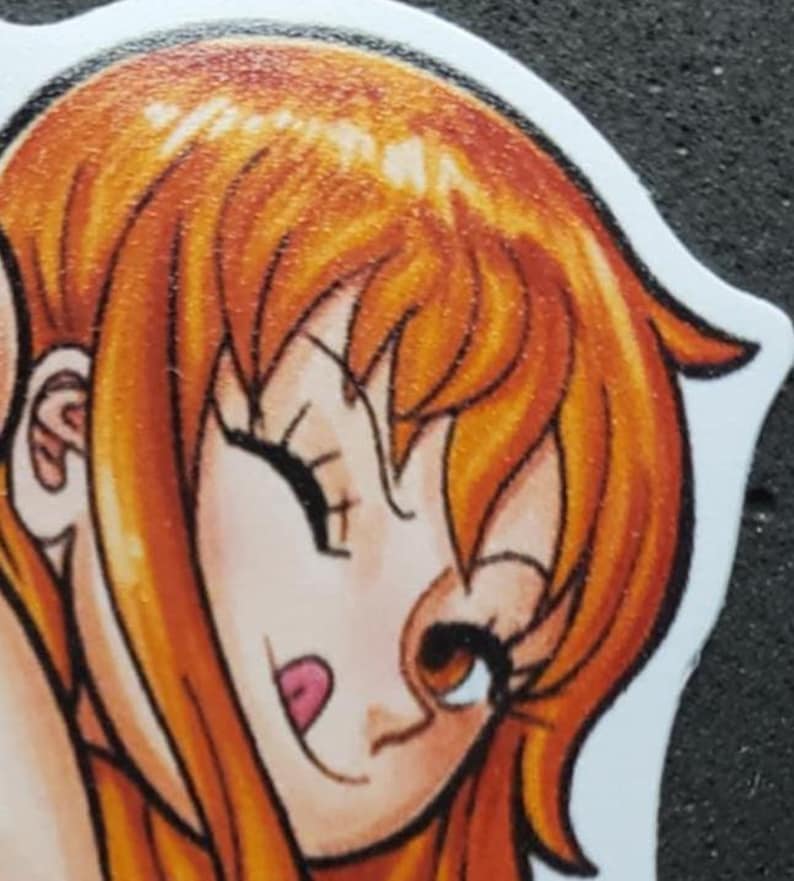 Nami Big Booty Sticker - Etsy France