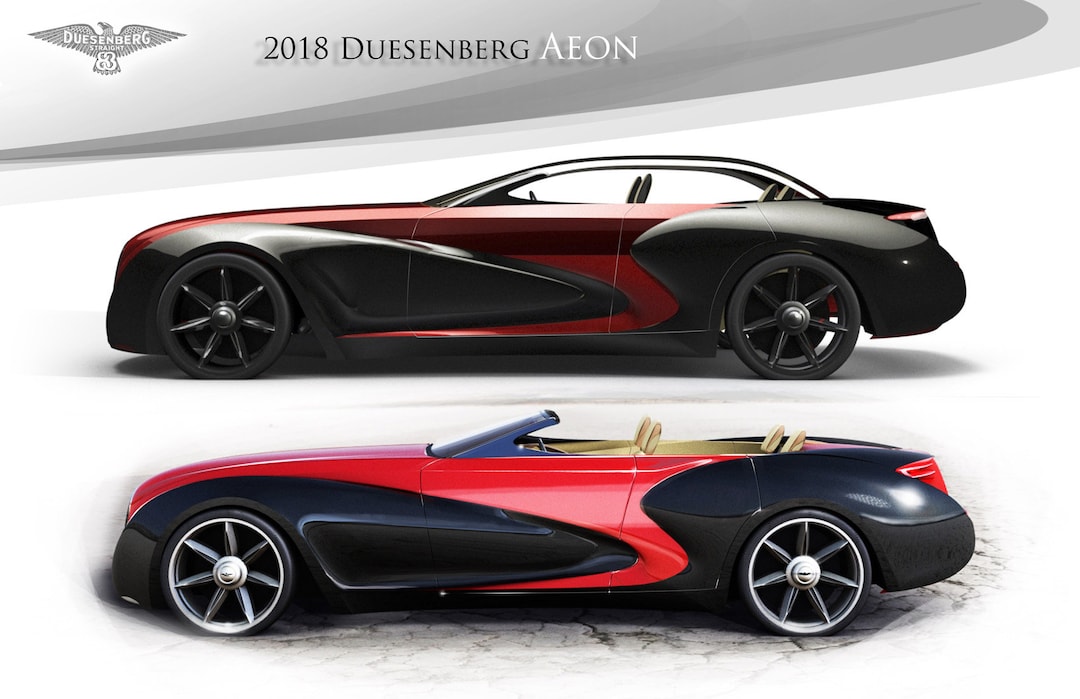 2030 Duesenberg Aeon Concept Cars - Etsy