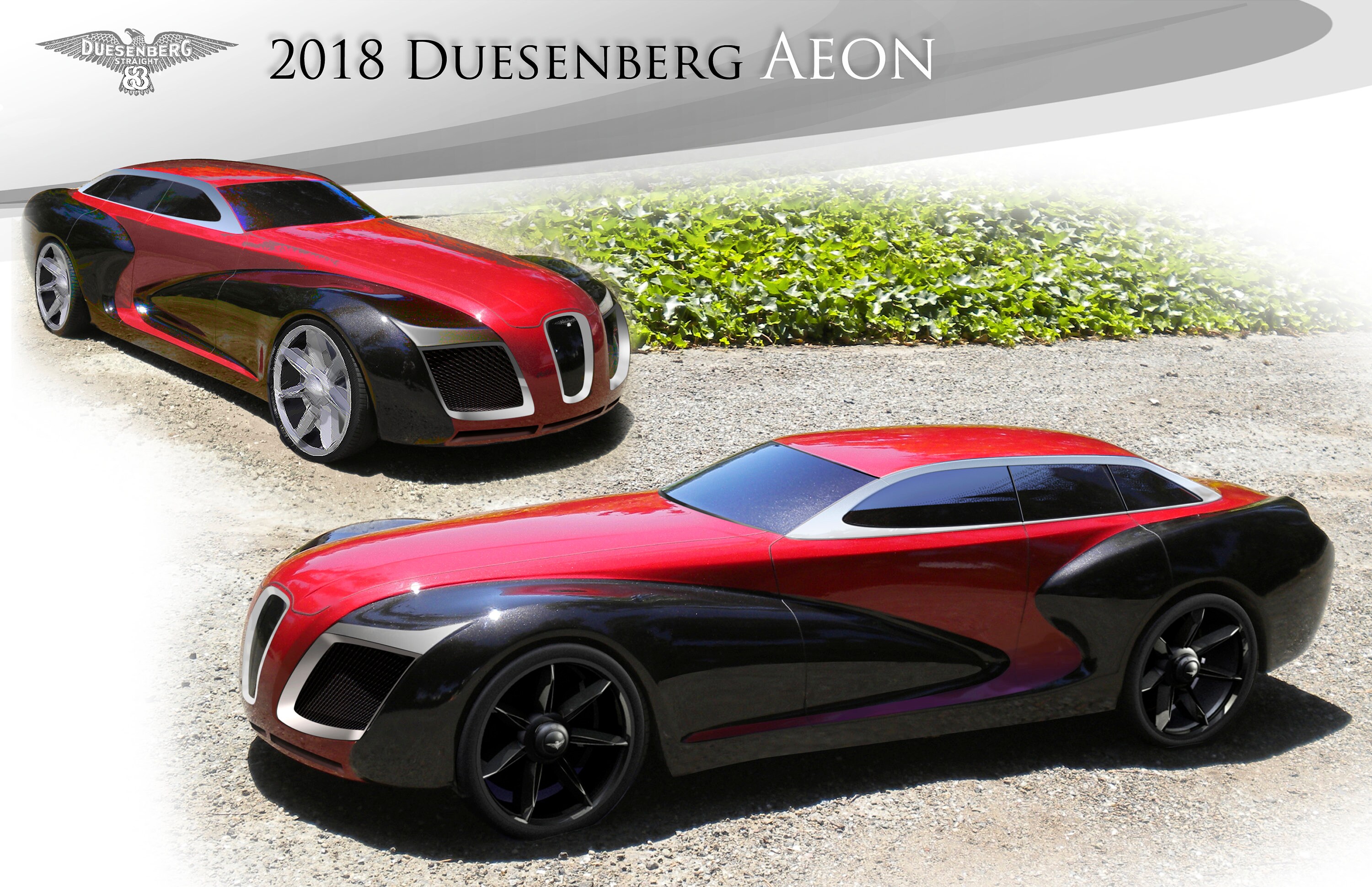 Concept Cars 2030 Duesenberg Aeon Concept Clay Model View | Etsy