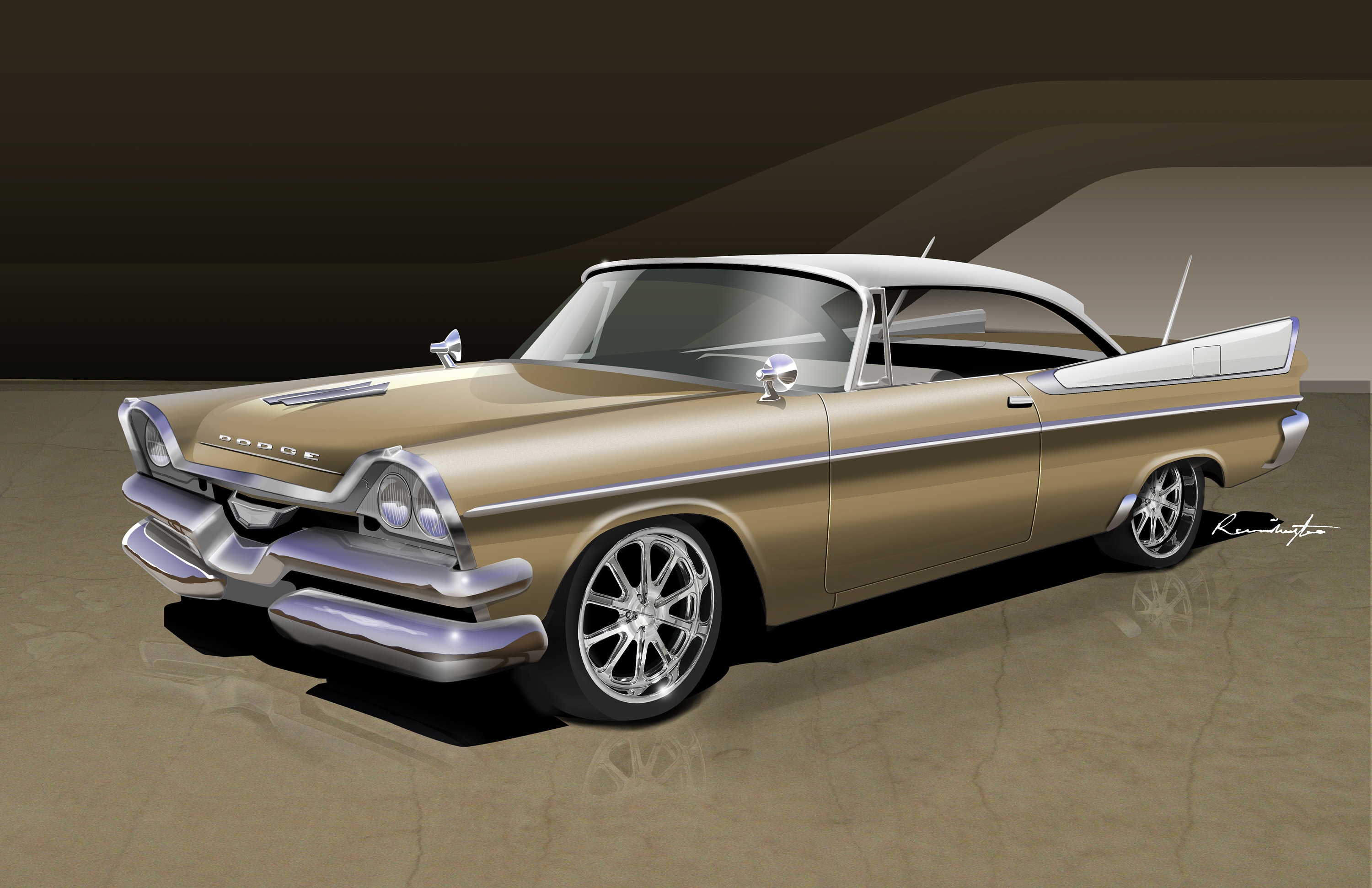 1957 Dodge Coronet Coupe