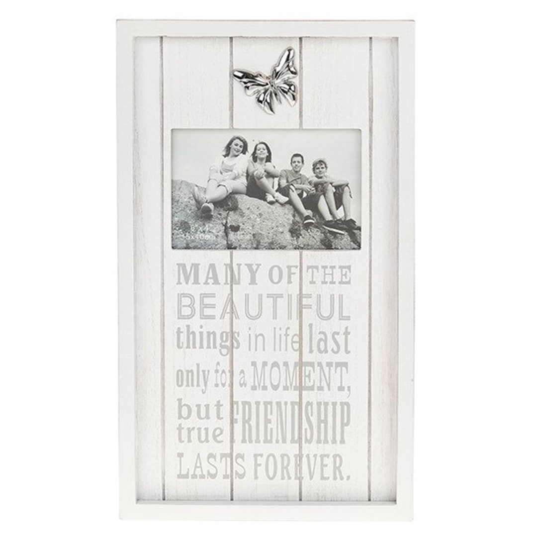 Photo Wall Frame Friendship True Friendship Lasts Forever - Etsy
